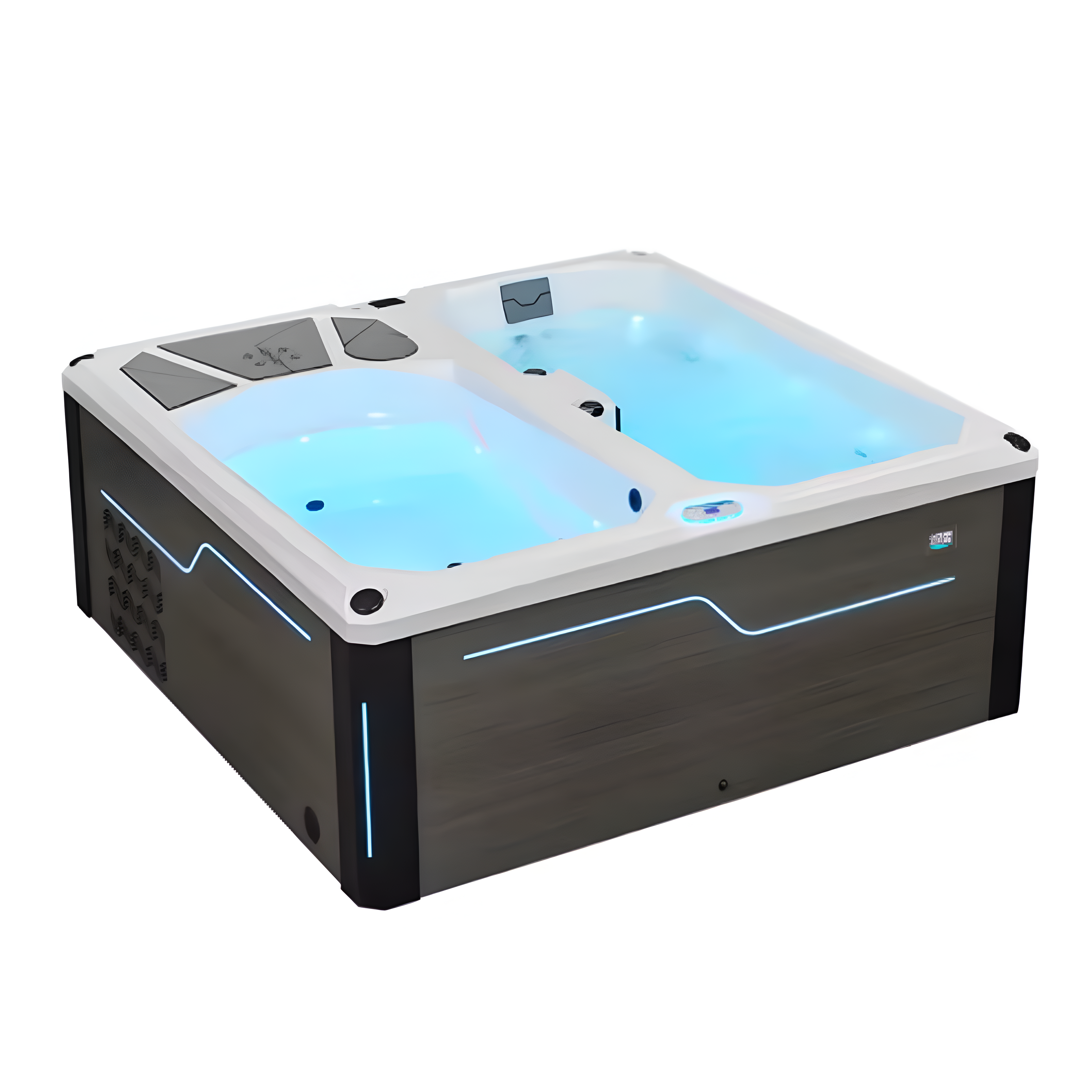 Aurora HydroTherm Dual Plunge System – Peak Wellness Recovery